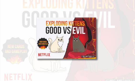 Exploding Kittens: Good Vs Evil Game Review - Tabletop Gaming
