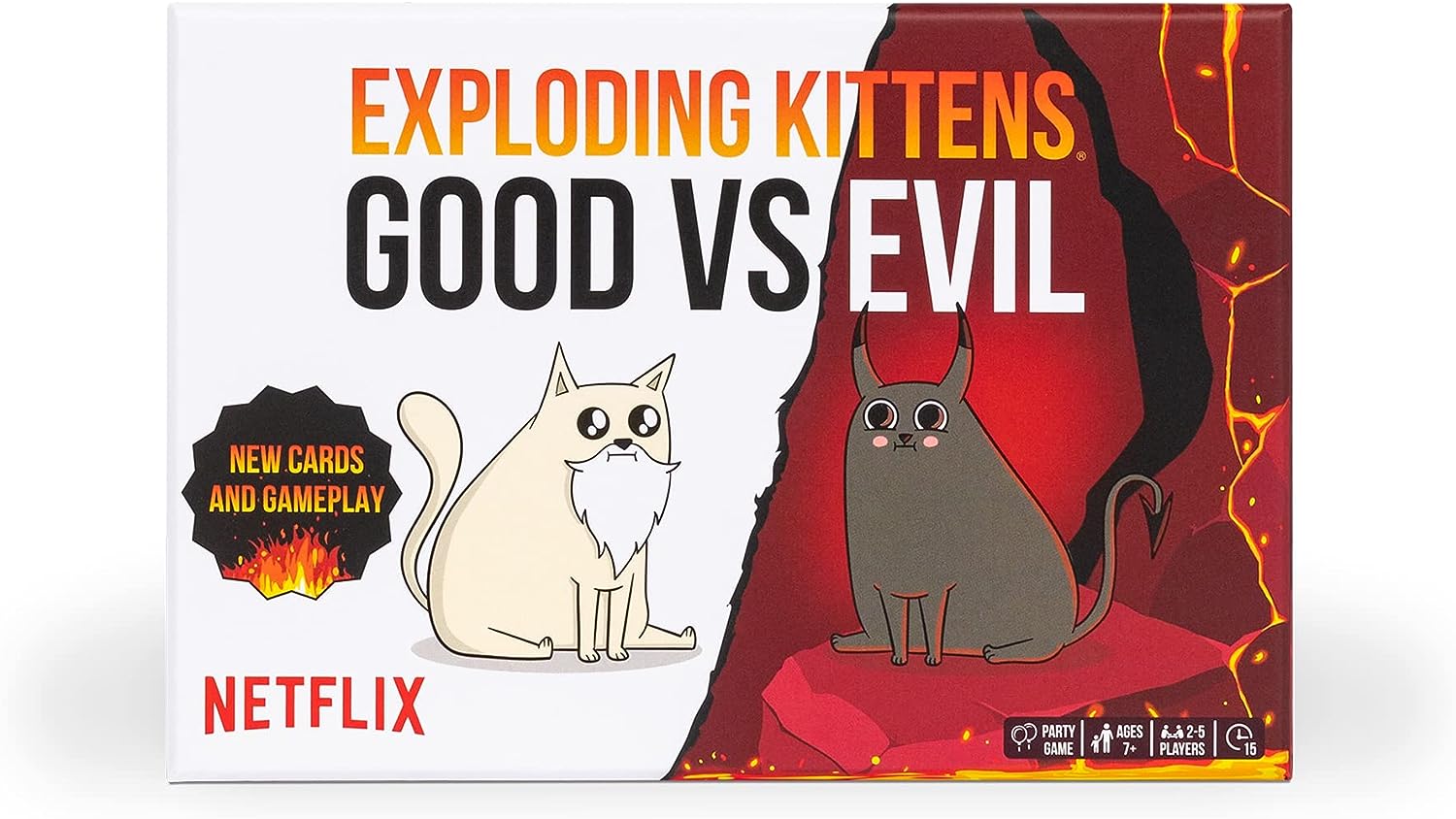 Exploding Kittens: Good Vs Evil Game Review - Tabletop Gaming