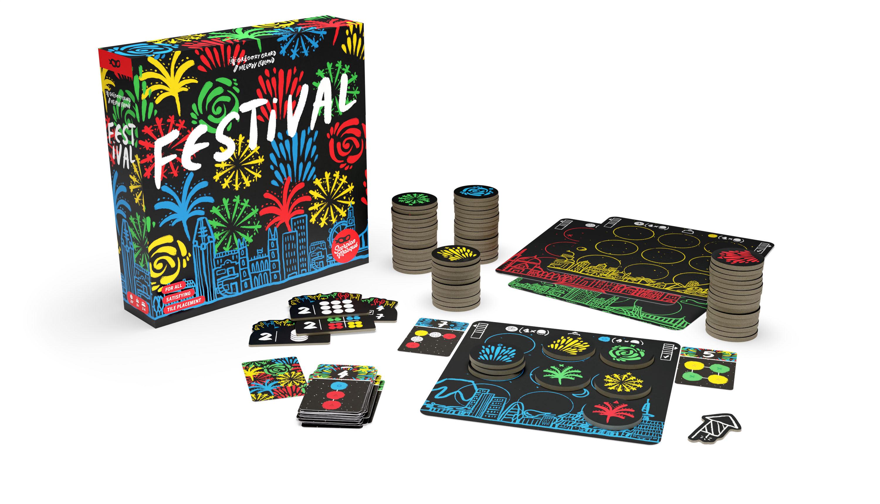 Tabletop Gaming - Festival Board Game Review