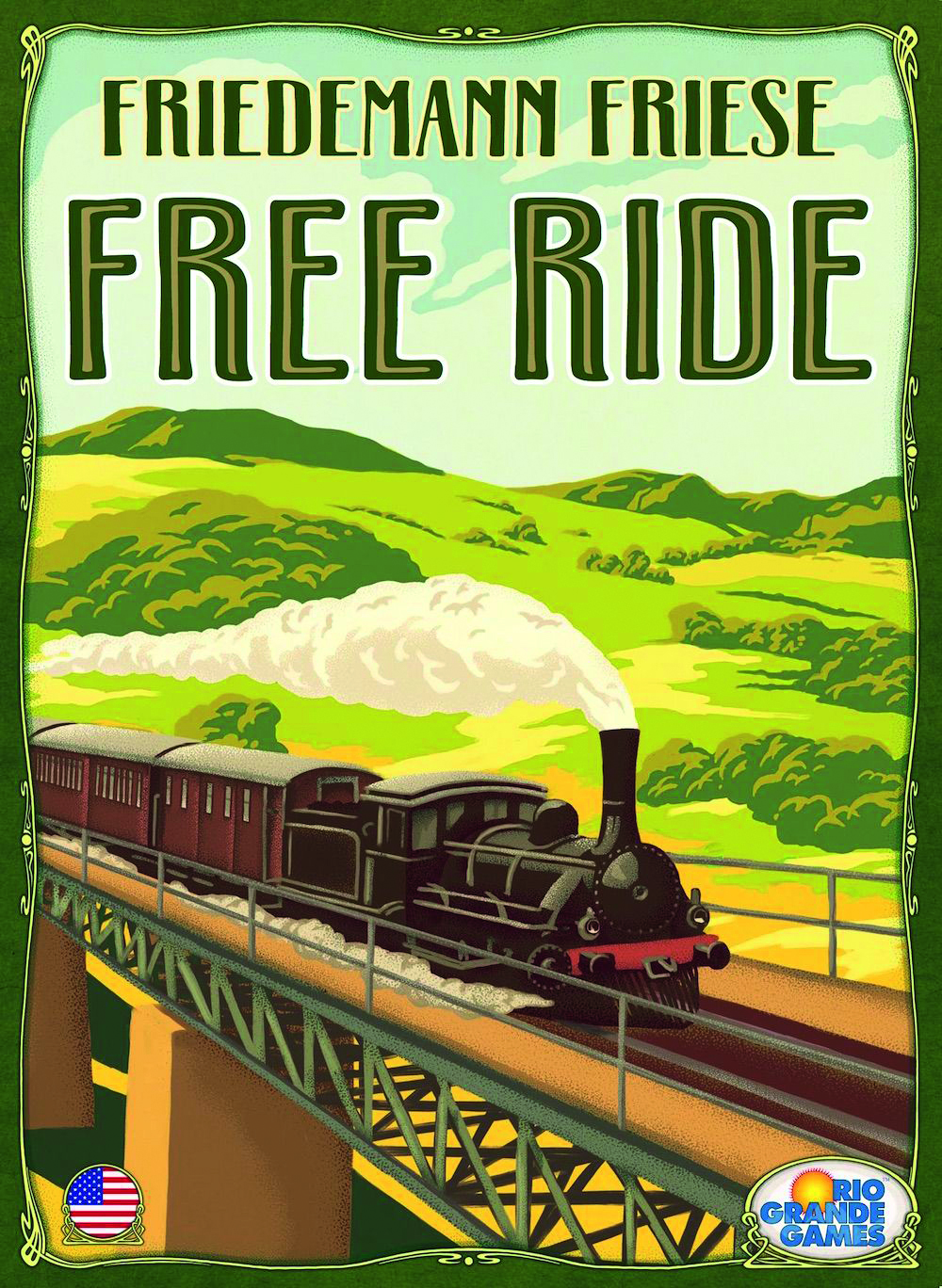 Free Ride Review - Tabletop Gaming