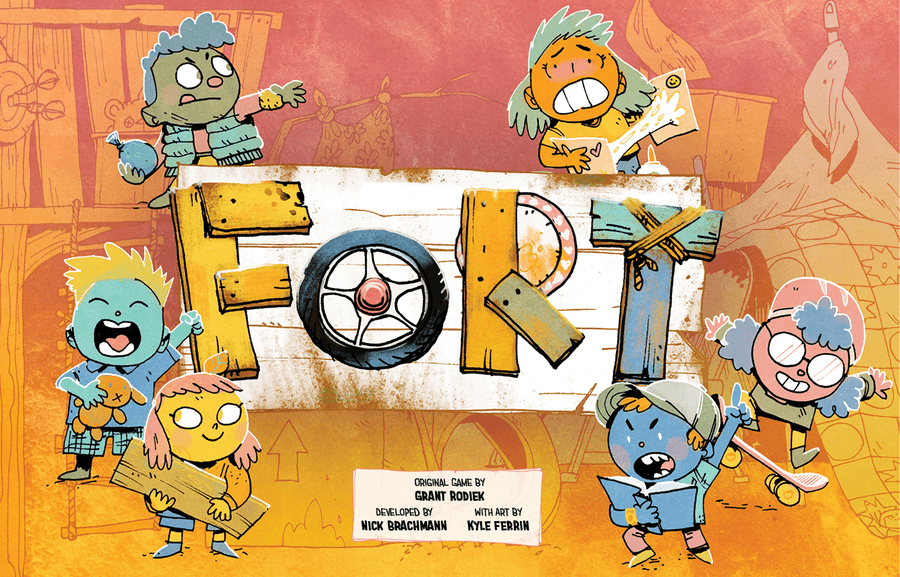 Fort Review - Tabletop Gaming