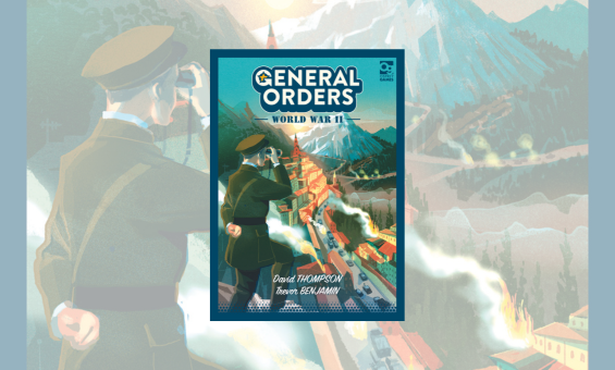 General Orders: World War II Game Review - Tabletop Gaming