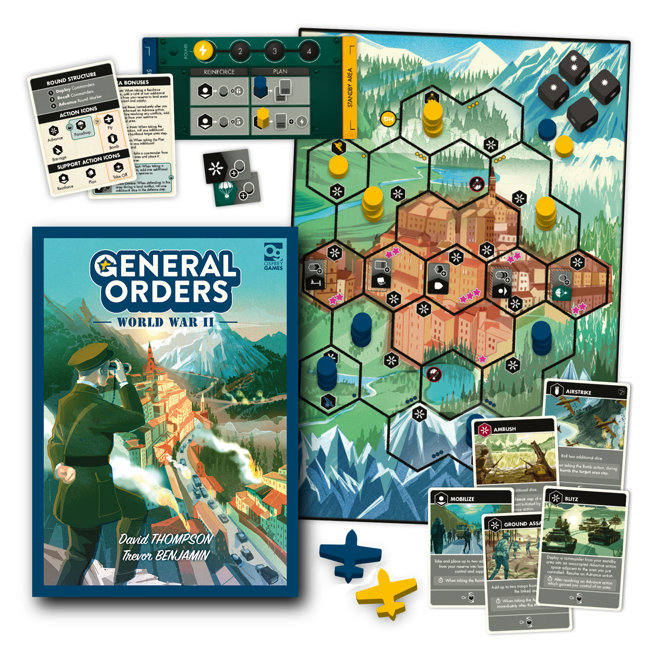 General Orders: World War II Game Review - Tabletop Gaming