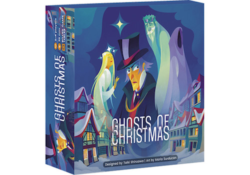 Ghosts of Christmas - Tabletop Gaming