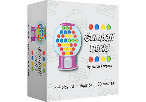 Gumball World - Tabletop Gaming