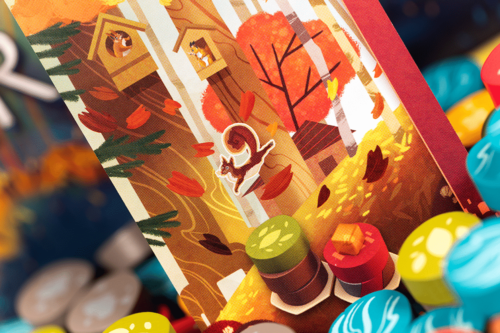 Tabletop Gaming - Harmonies Board Game Review