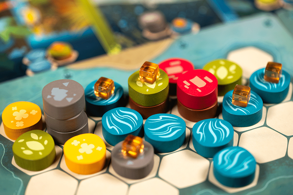 Tabletop Gaming - Harmonies Board Game Review