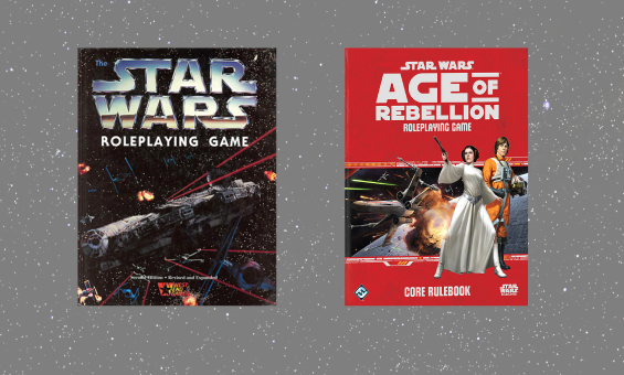 A History of Star Wars RPGs - Tabletop Gaming