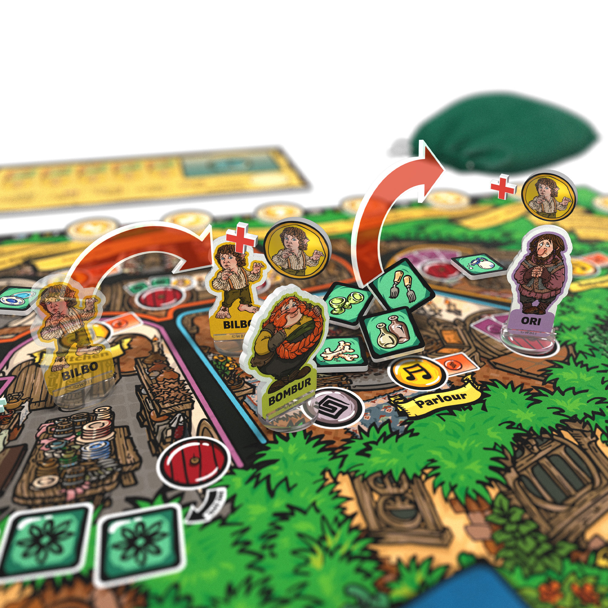 The Hobbit: An Unexpected Party Review - Tabletop Gaming