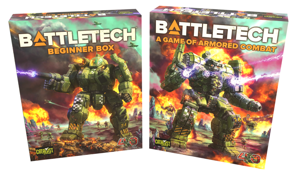 Tabletop Gaming - Everything You Need to Know About BattleTech