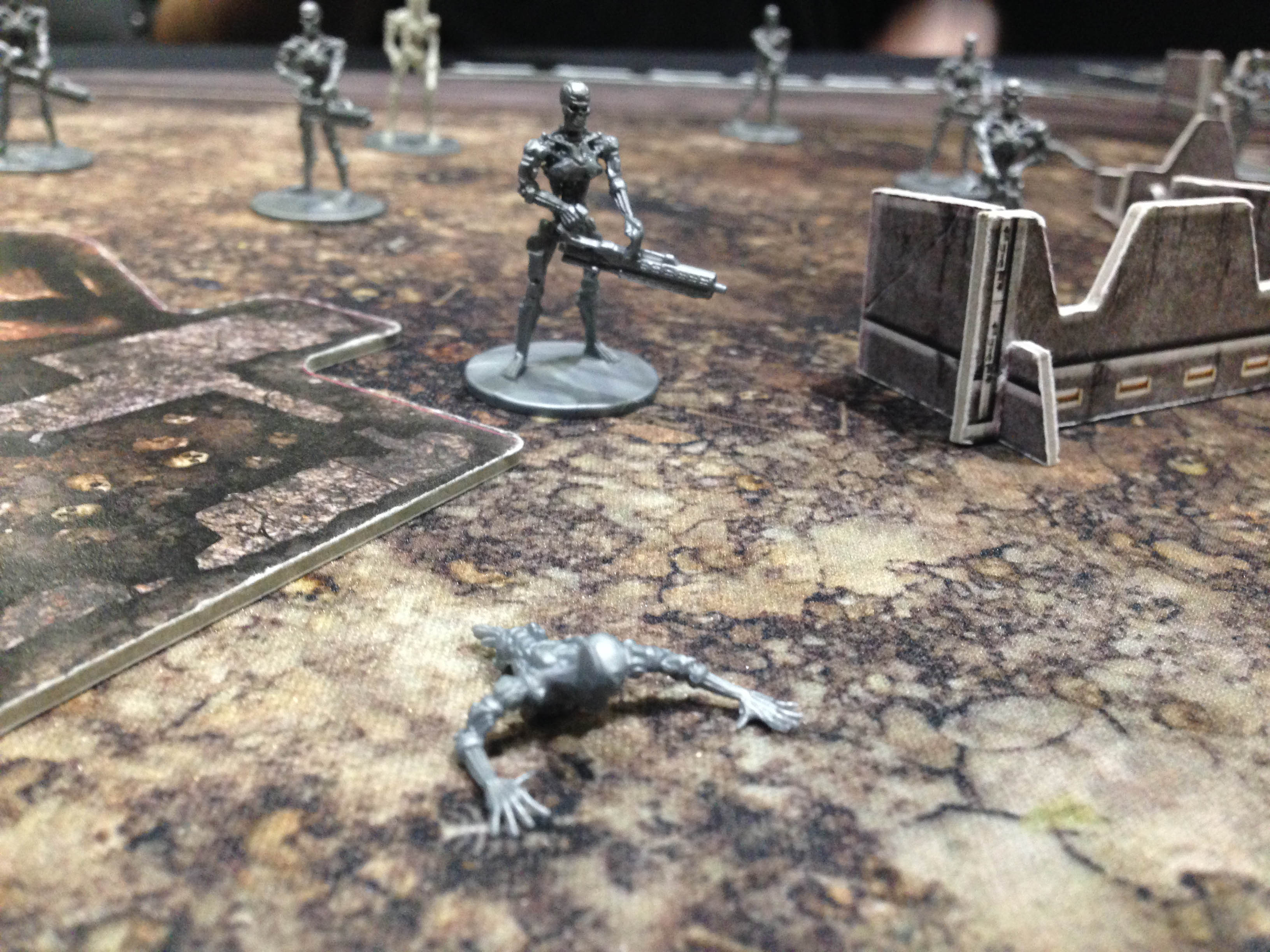 Terminator Genisys Miniatures Game: Interview and Overview - Tabletop ...