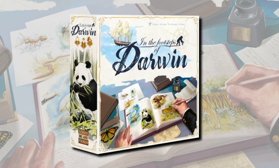 In the Footsteps of Darwin Board Game Review - Tabletop Gaming