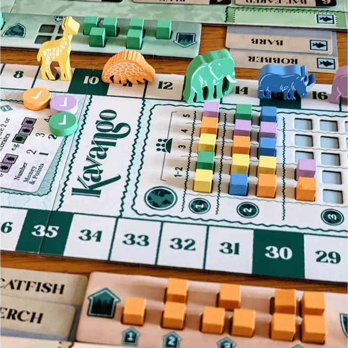 Tabletop Gaming - Kavango Board Game Review – A Must Play!