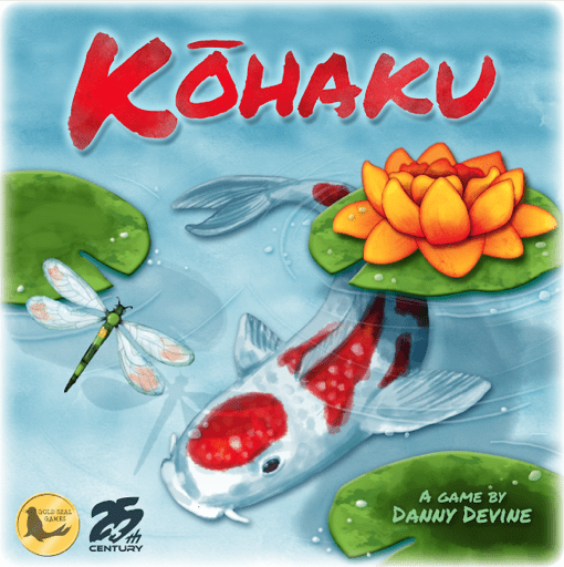 Kohaku Review - Tabletop Gaming