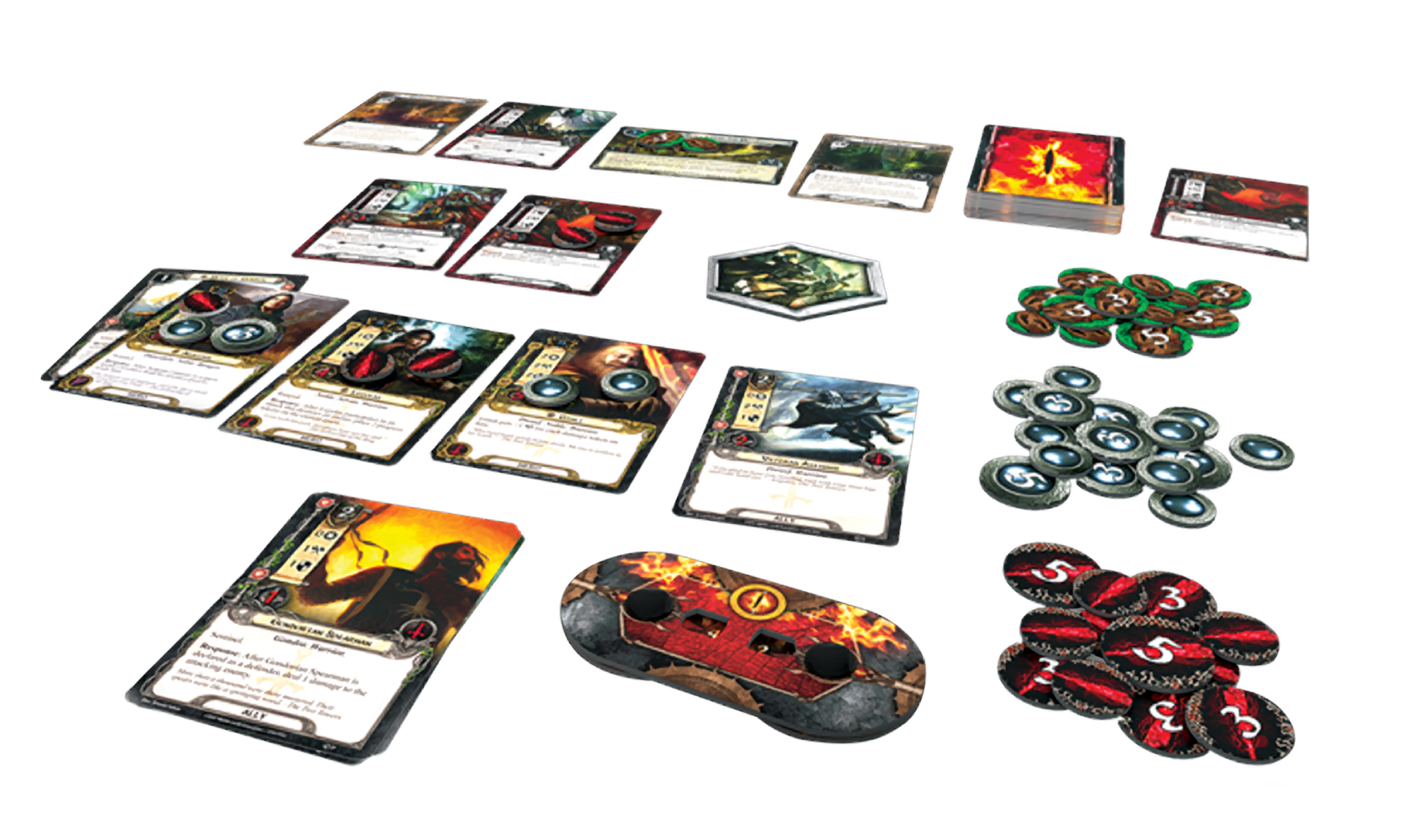 The Lord of the Rings: The Card Game – Revised Core Set Review ...