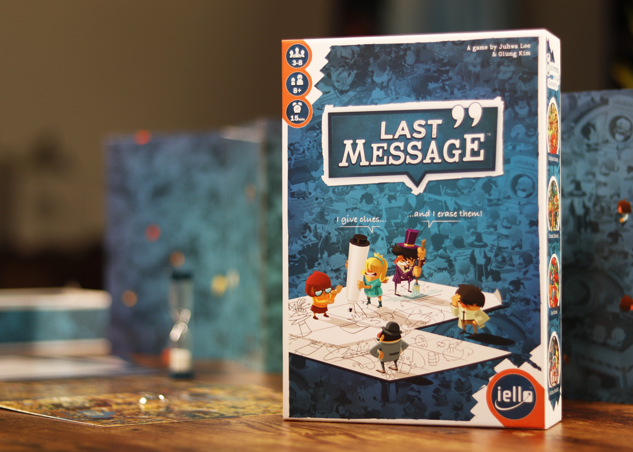 Last Message Review - Tabletop Gaming