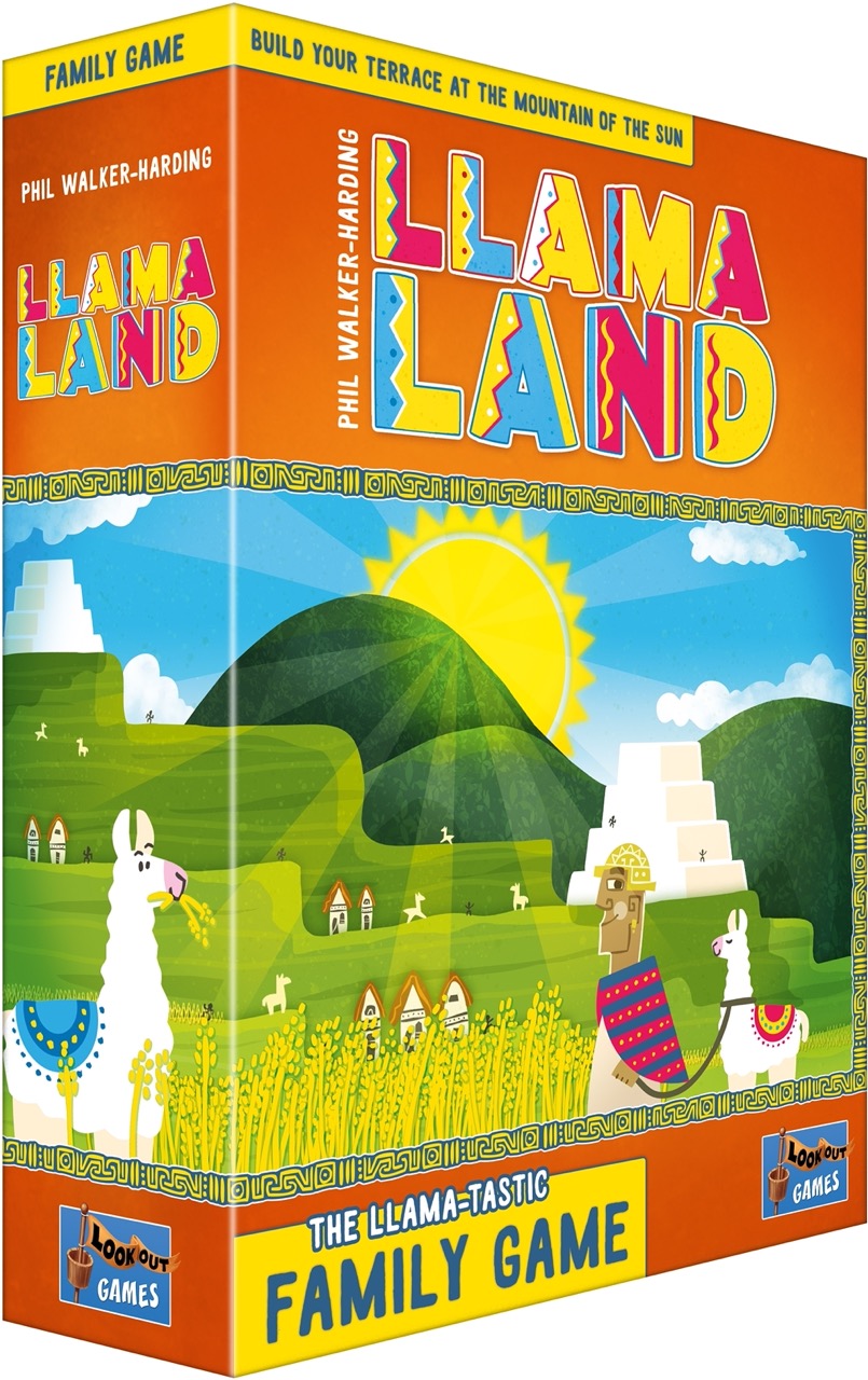 Llama Land Review - Tabletop Gaming