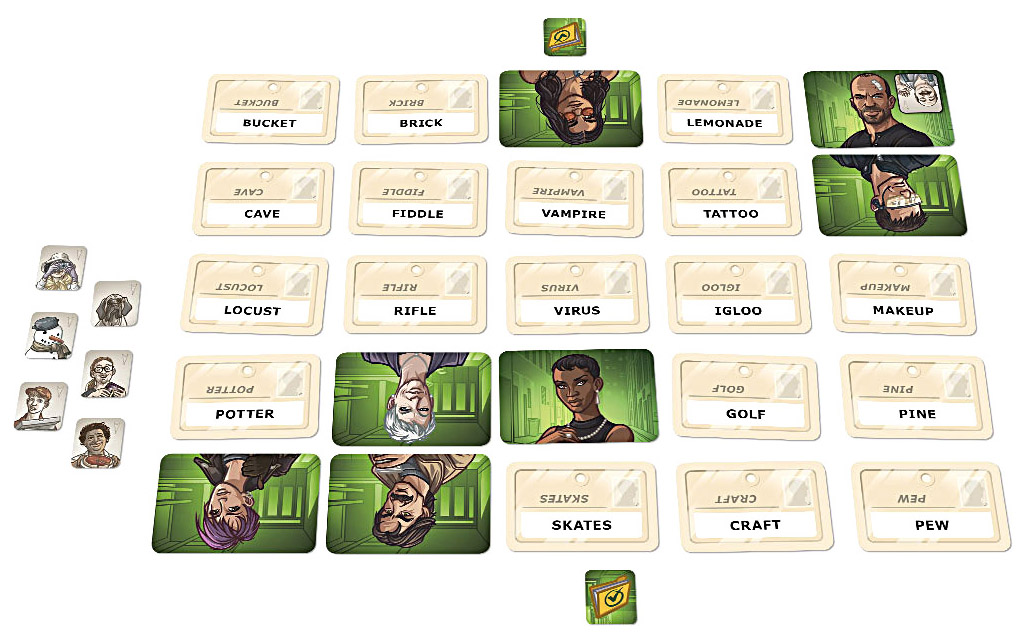 Codenames Duet review - Tabletop Gaming