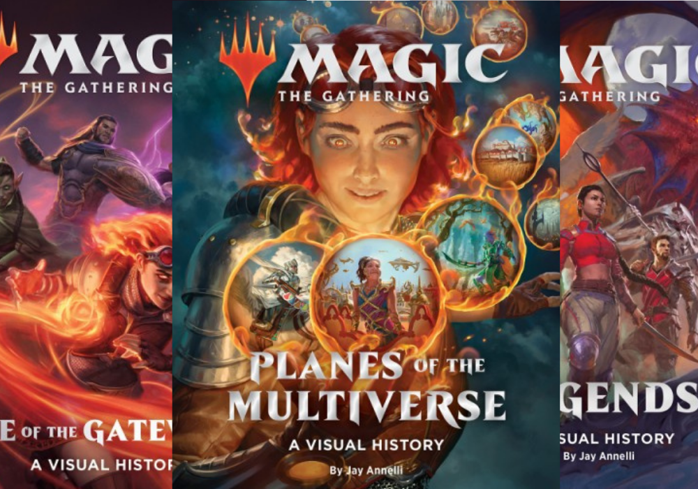 A Visual History of Magic :The Gathering's World For Less than Your ...