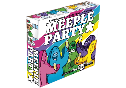 Meeple Party - Tabletop Gaming