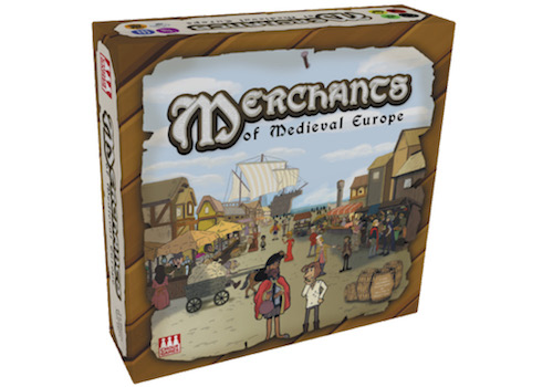 Merchants of Medieval Europe - Tabletop Gaming