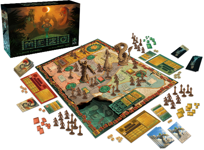 Mezo Review - Tabletop Gaming