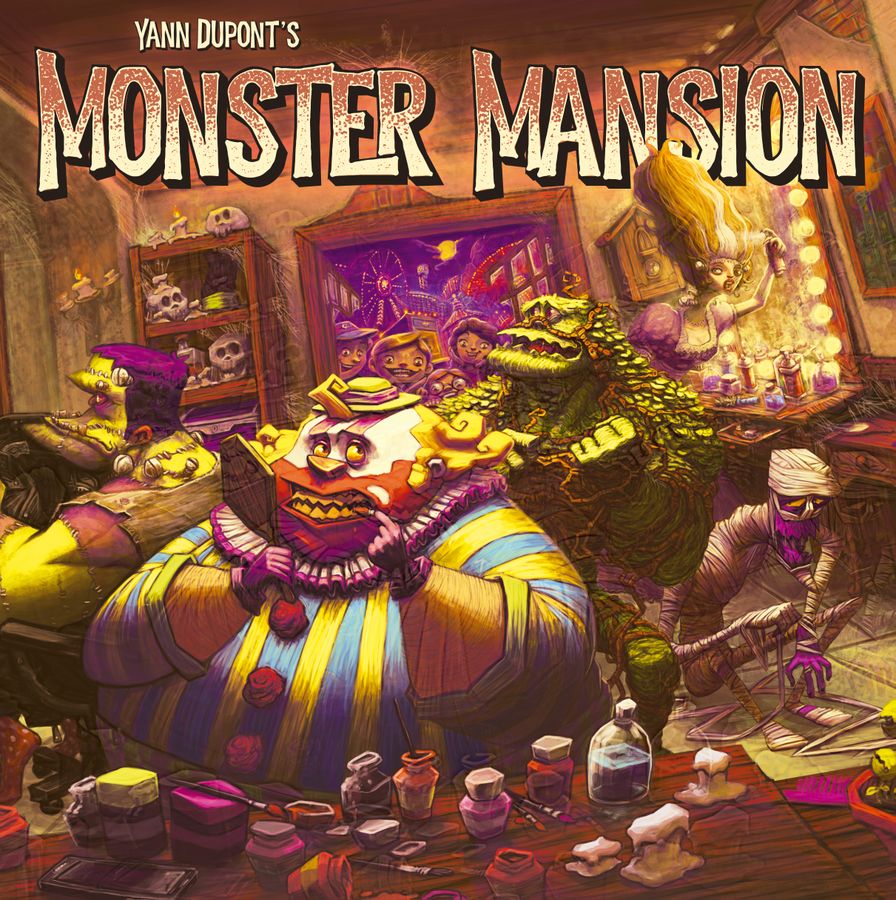 Monster Mansion Review - Tabletop Gaming