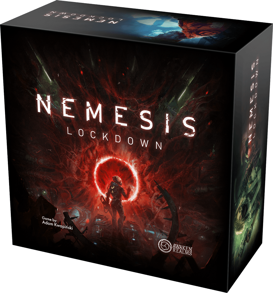 Nemesis: Lockdown Review - Tabletop Gaming