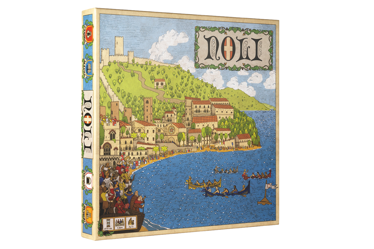 Noli Review - Tabletop Gaming
