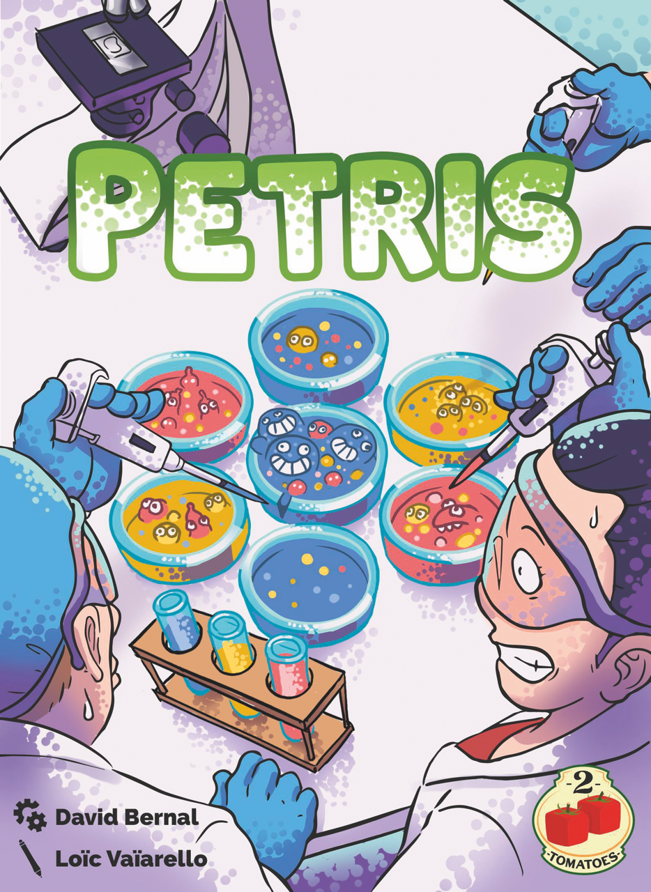 Petris Review - Tabletop Gaming