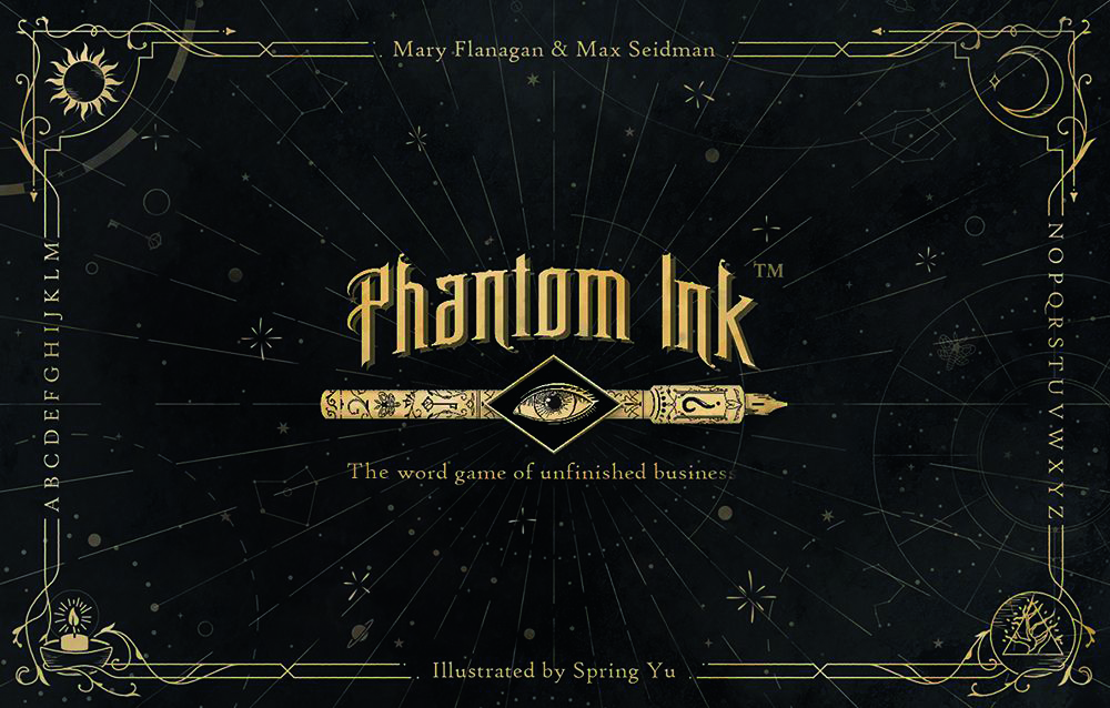 Phantom Ink Review - Tabletop Gaming