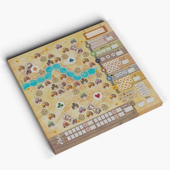 Tabletop Gaming - Pioneer Rails Board Game Review