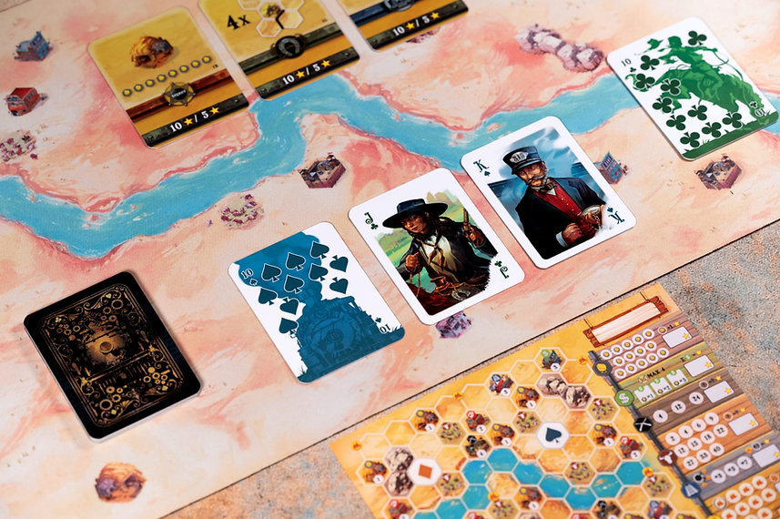 Pioneer Rails Board Game Review - Tabletop Gaming