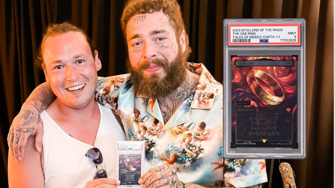 Post Malone pays $2m for Magic: The Gathering 'One Ring' card ...