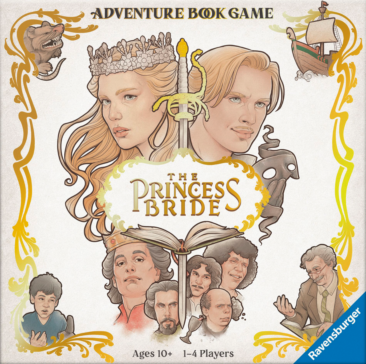 The Princess Bride Review - Tabletop Gaming