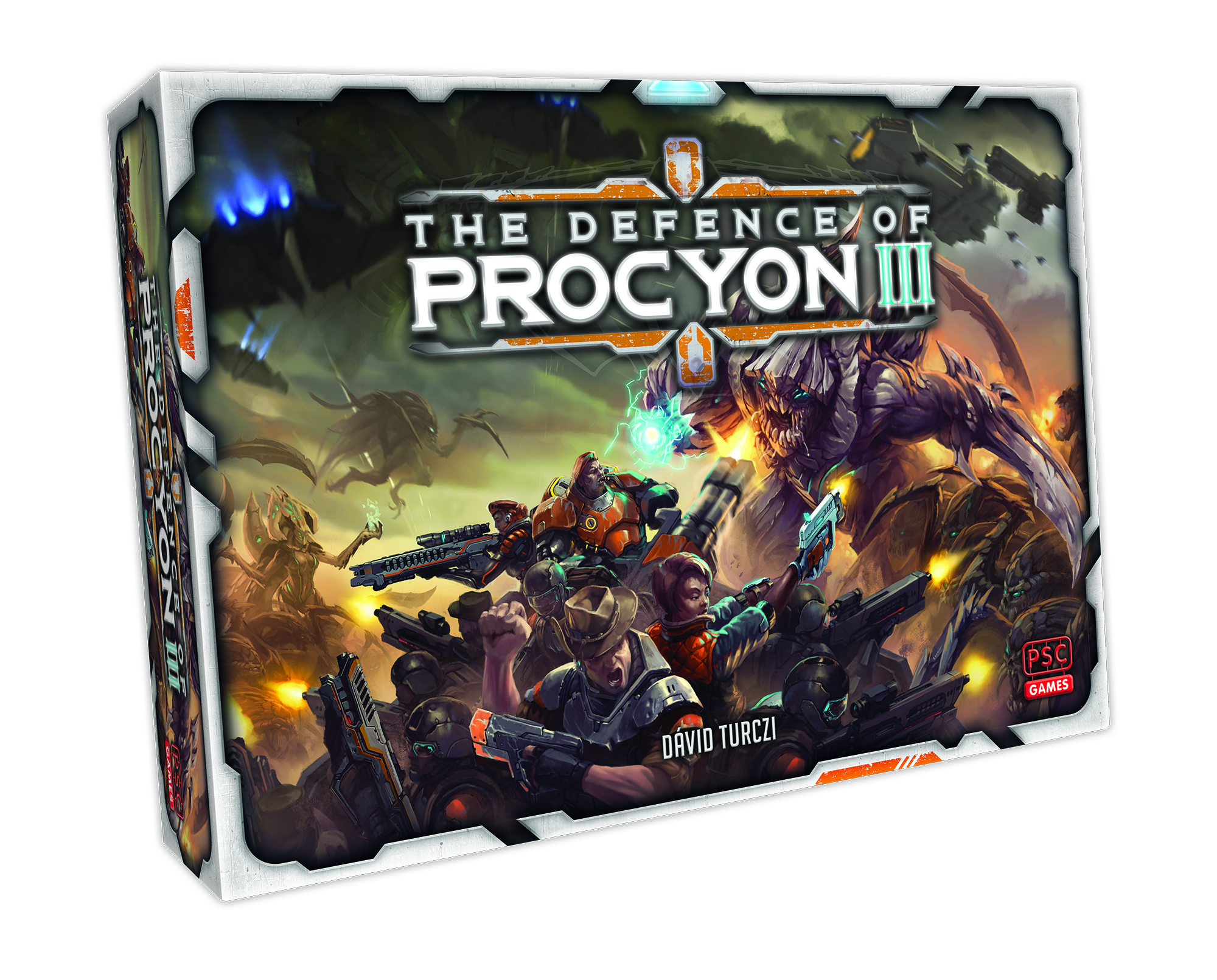 SPONSORED POST: The Defence of Procyon III heads to Kickstarter 21 ...