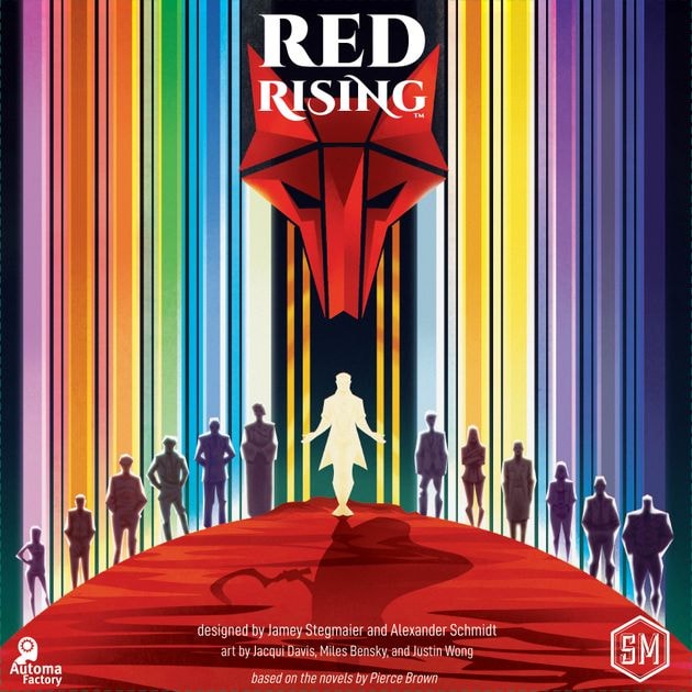 Red Rising Review - Tabletop Gaming