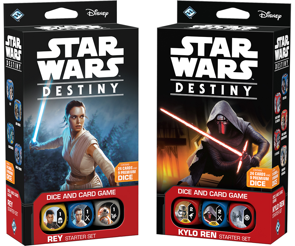 Star Wars: Destiny review - Tabletop Gaming