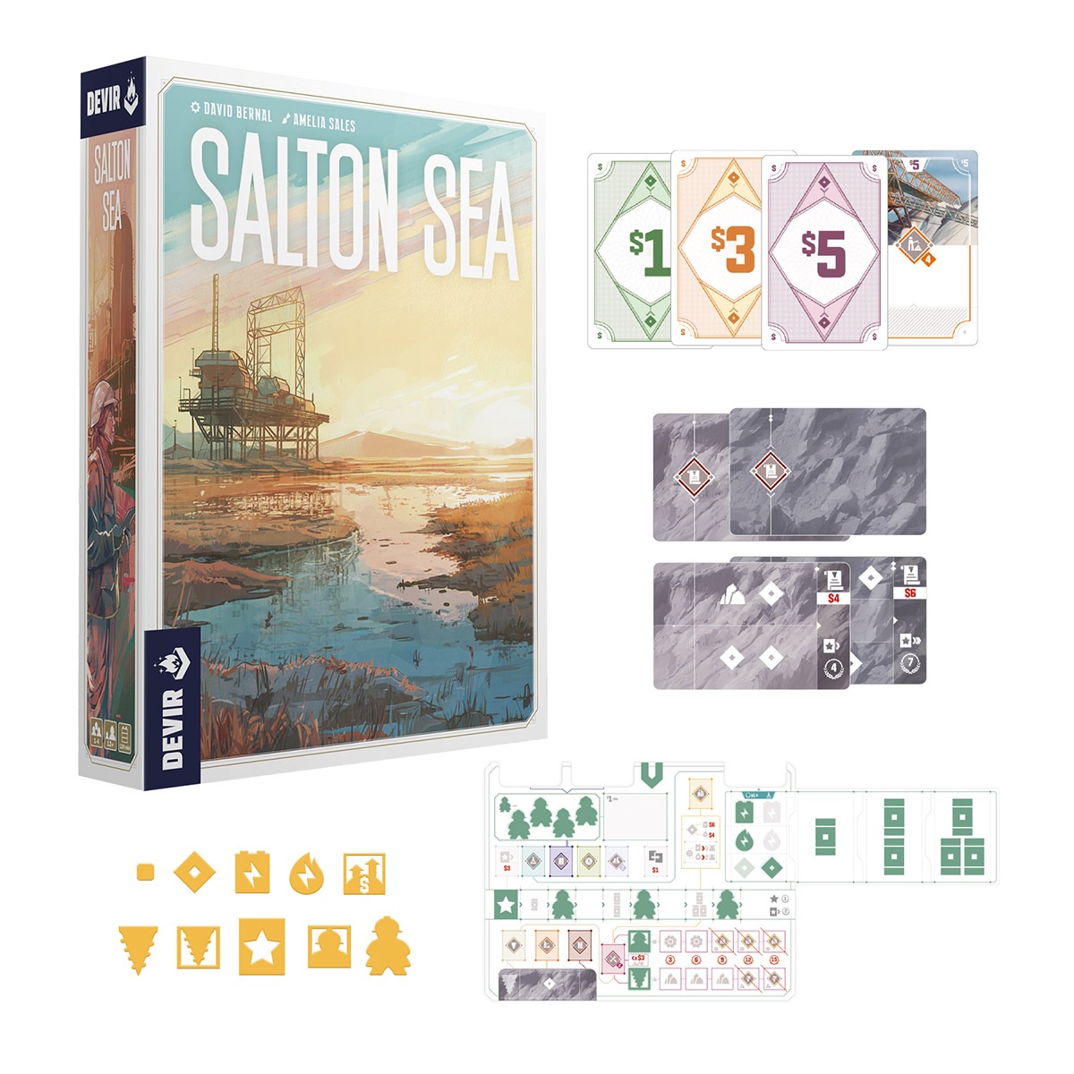 Salton Sea Game Review - Tabletop Gaming