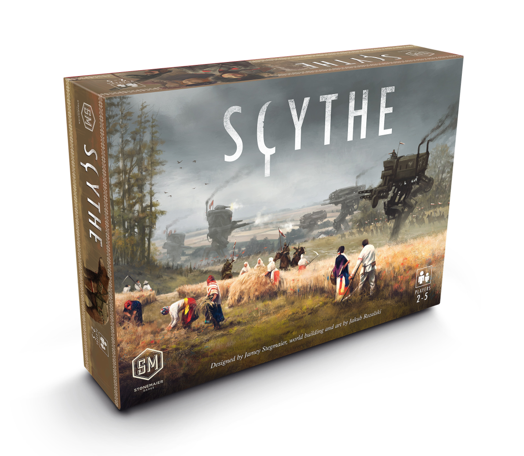 Scythe review - Tabletop Gaming