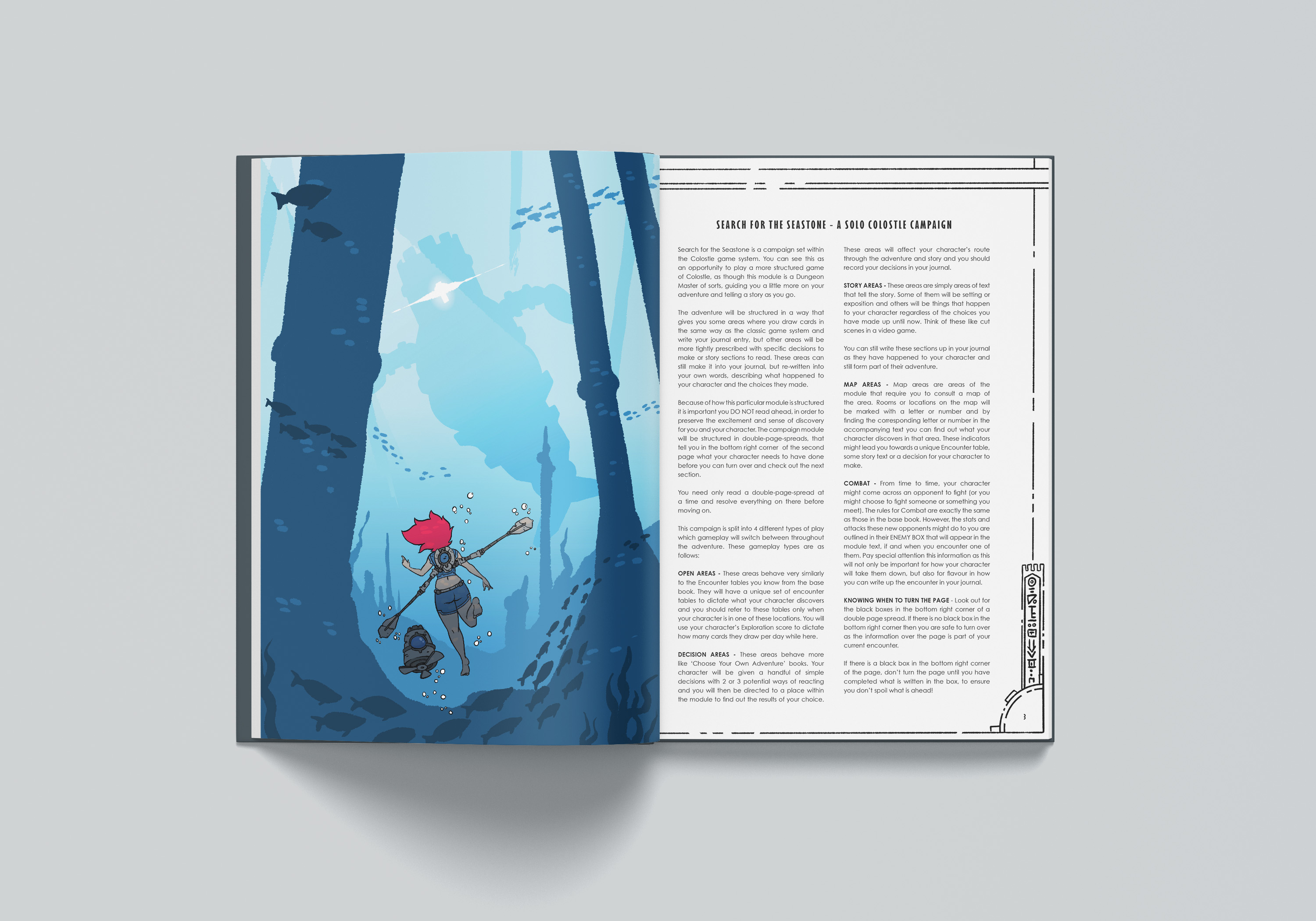 Tabletop Gaming - A Colossal Adventure in Solo RPGs – Colostle: The ...