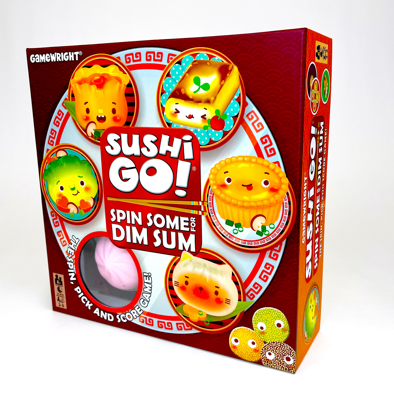 Tabletop Gaming - Sushi Go! Spin Some for Dim Sum Game Review