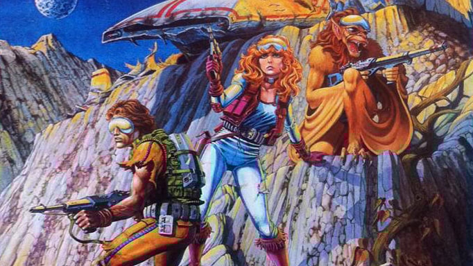 1980s space opera RPG Star Frontiers could be about to make a comeback ...