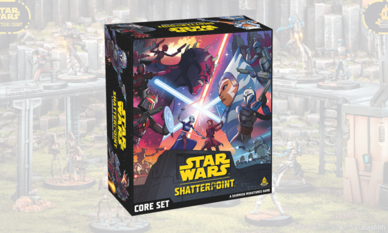 Star Wars: Shatterpoint Core Set Review - Tabletop Gaming