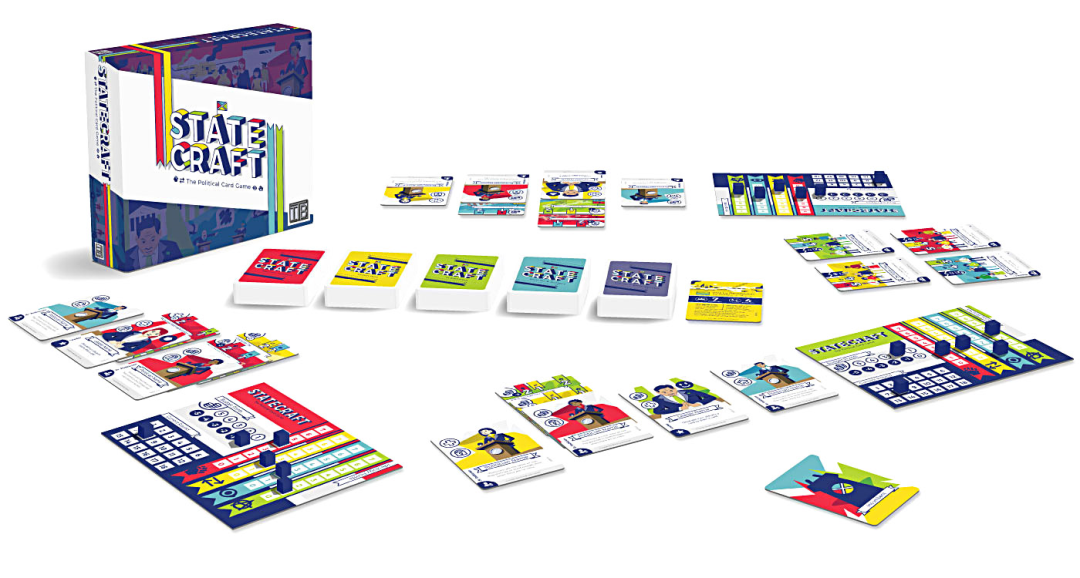 Statecraft review - Tabletop Gaming