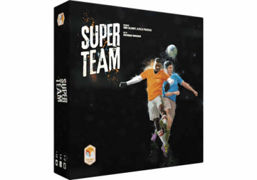 Super Team - Tabletop Gaming