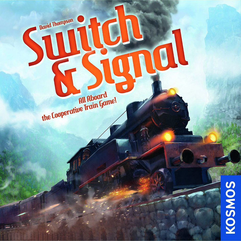 Switch & Signal review - Tabletop Gaming