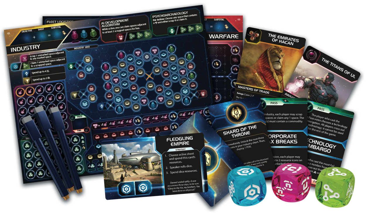 Tabletop Gaming - Twilight Inscription Review