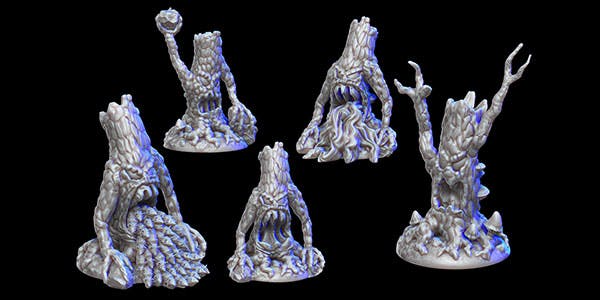 3D Printable Dungeons and Dragons Lair Terrain by Humble Bundle ...