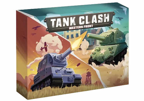 Tank Clash - Tabletop Gaming